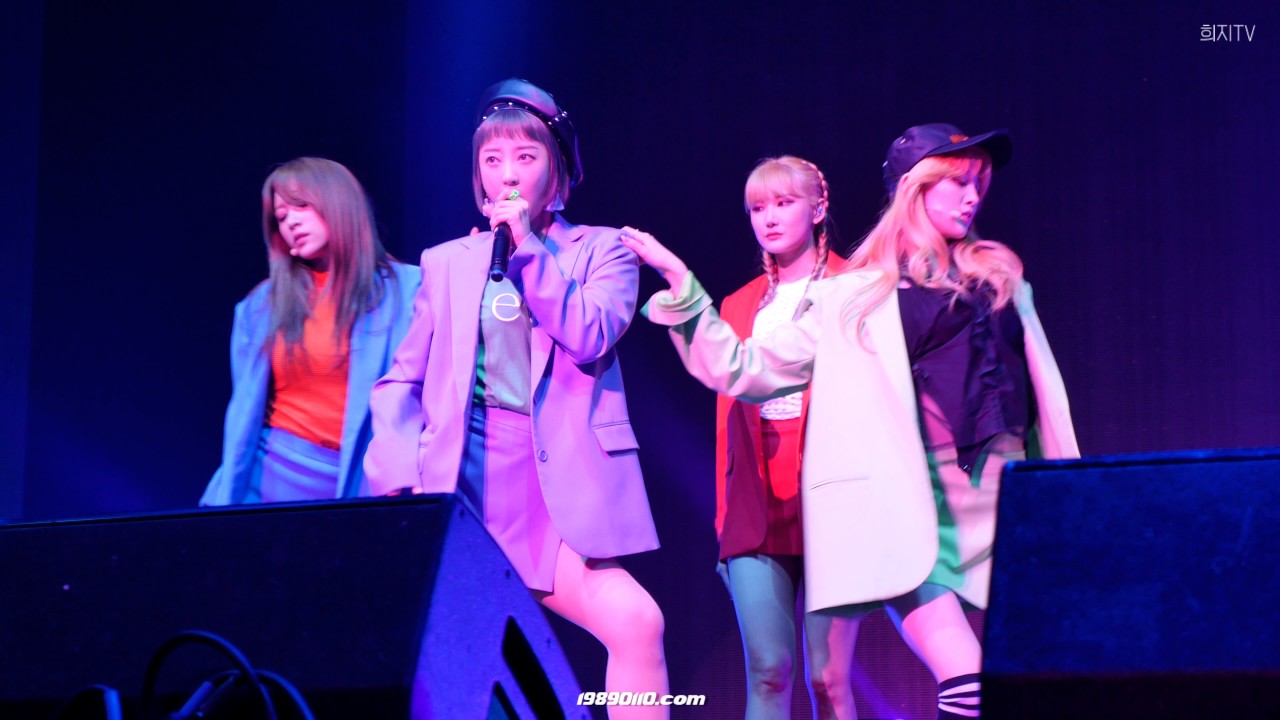 [4K] 170410 EXID BOY 직캠 @Eclipse SHOWCASE - YouTube