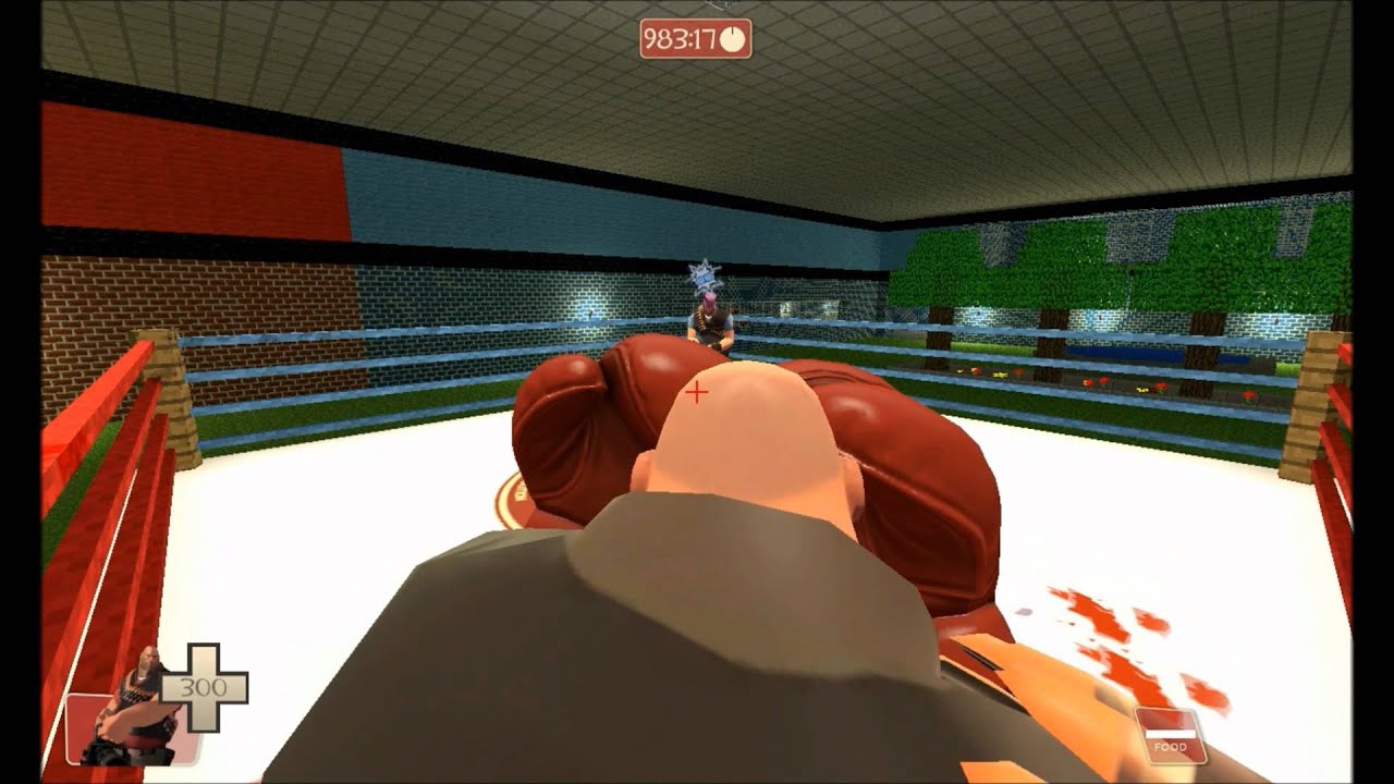 Team Fortress 2 heavy boxing - YouTube