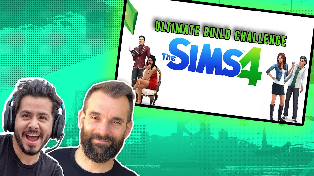 Andy vs Nick in The Ultimate Sims 4 Build Challenge - YouTube