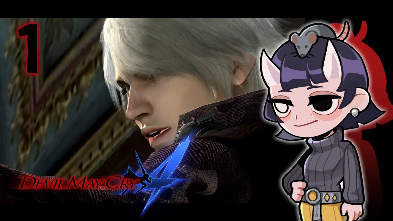 Smoked Ham Streams Devil May Cry 4- #1 - YouTube