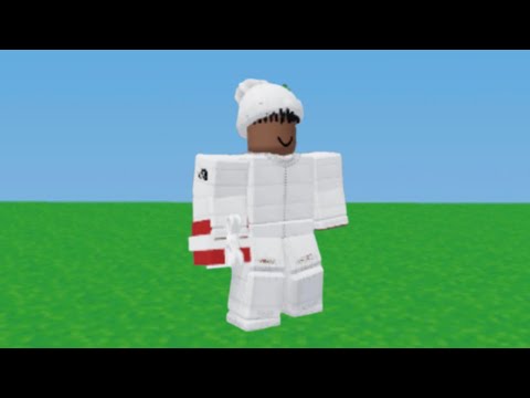 So I used the Santa kit and destroyed in roblox bedwars - YouTube