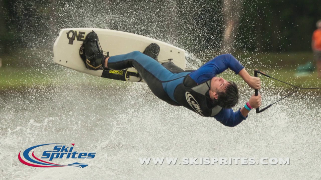 Ski Sprites Competition - YouTube