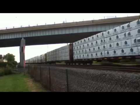 Quinlan McTrain Railfan CSX 7357 - YouTube