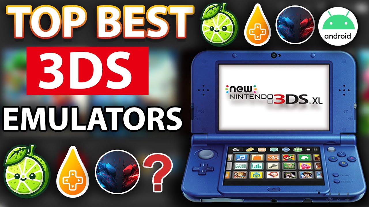 TOP 6 BEST 3DS EMULATORS FOR ANDROID IN 2025 - YouTube