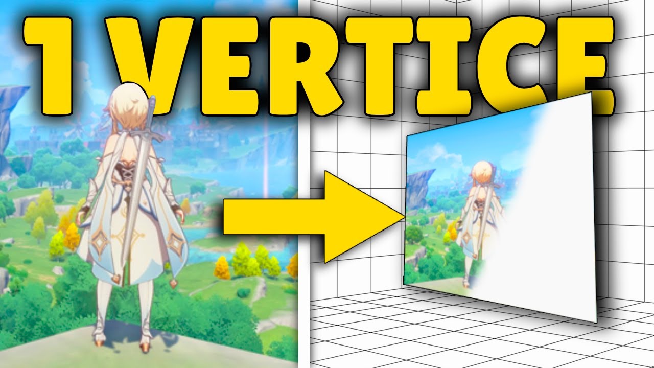 ¿Cómo Renderizan Millones de Polígonos en Mundos 3D con 1 Sola imagen ...