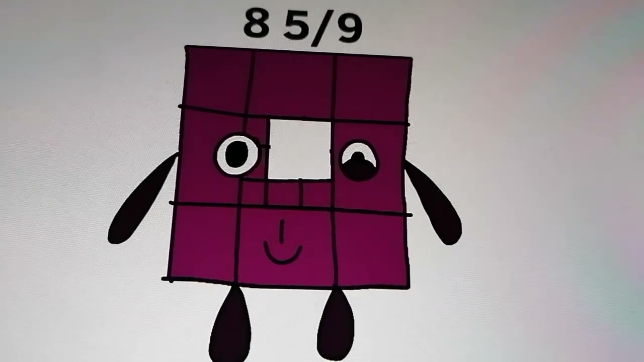 numberblocks band ninths 14 - YouTube