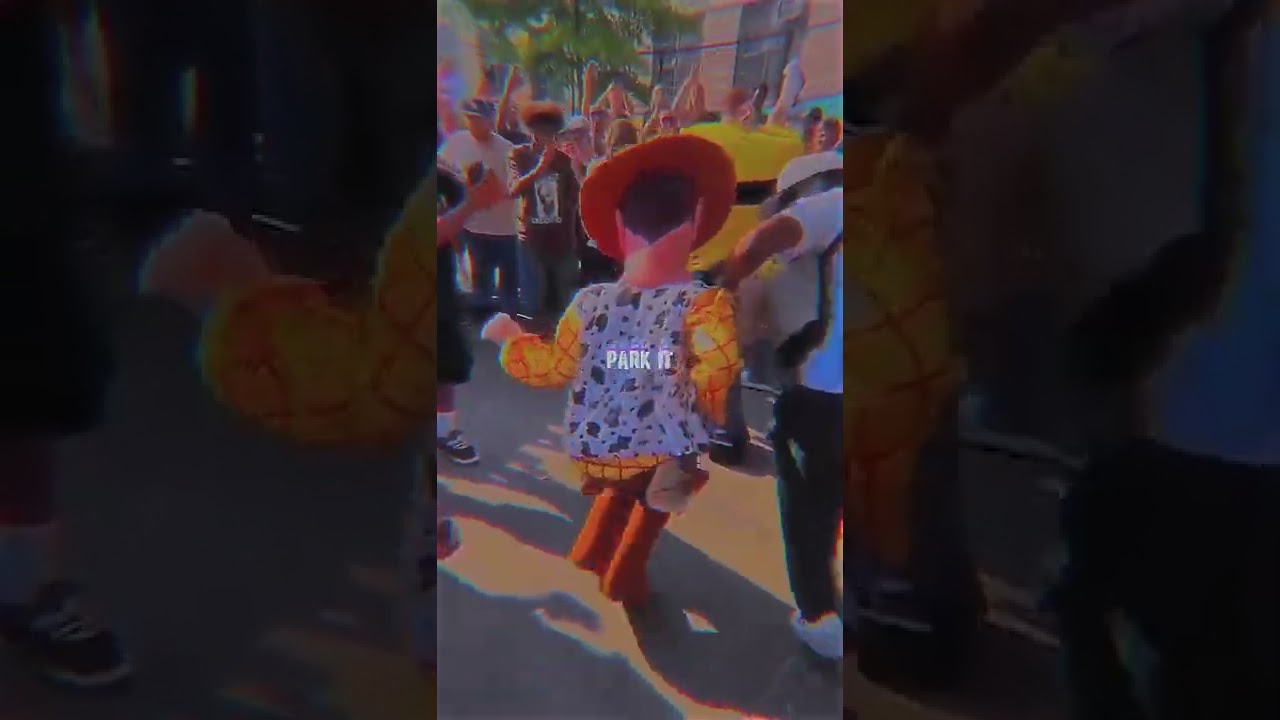 Woody getting sturdy 🥶 - YouTube