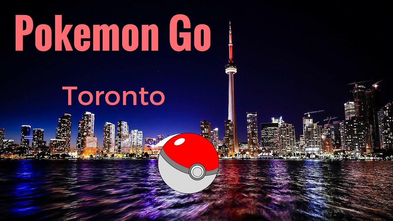 Pokemon Go in Toronto #Failed - YouTube