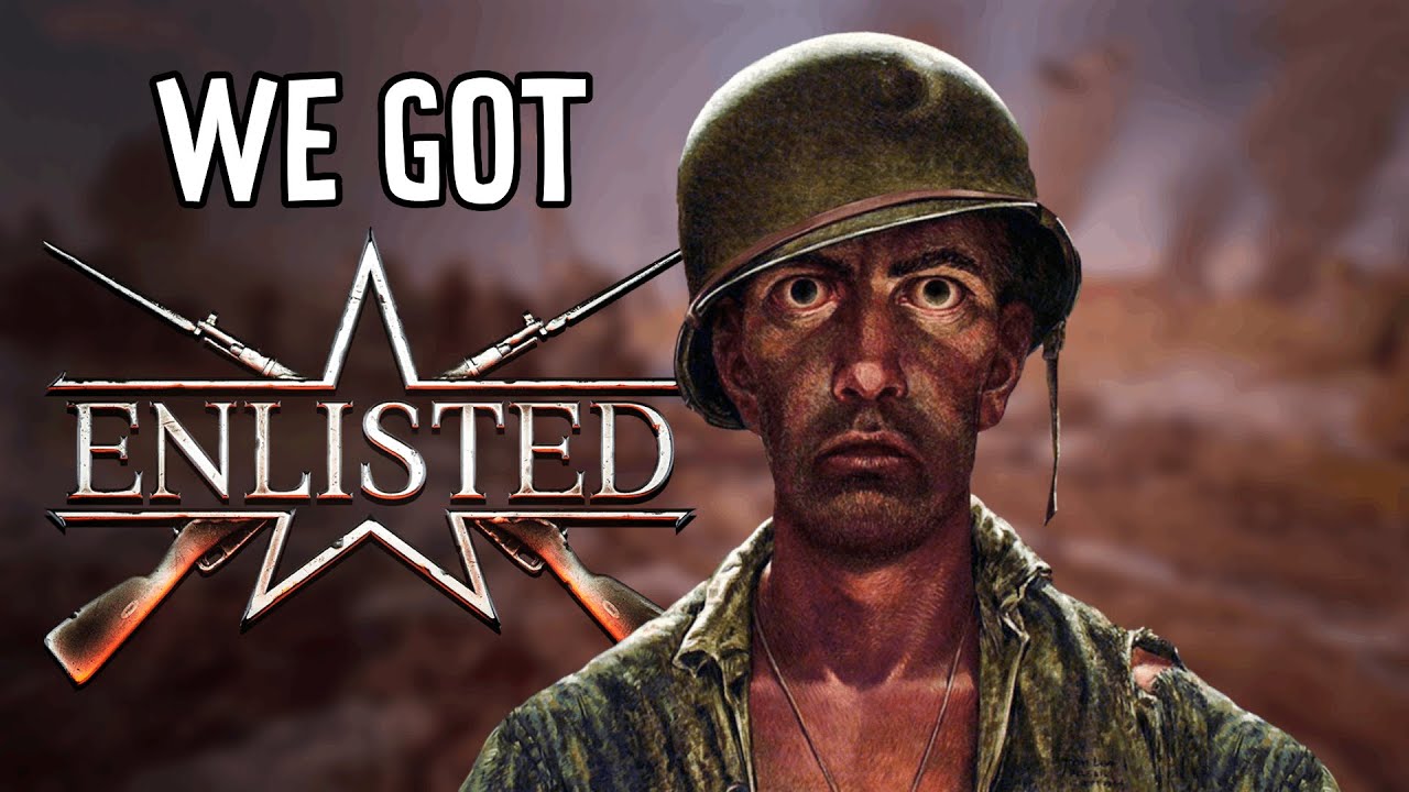 Is Enlisted The BEST War Game? - YouTube