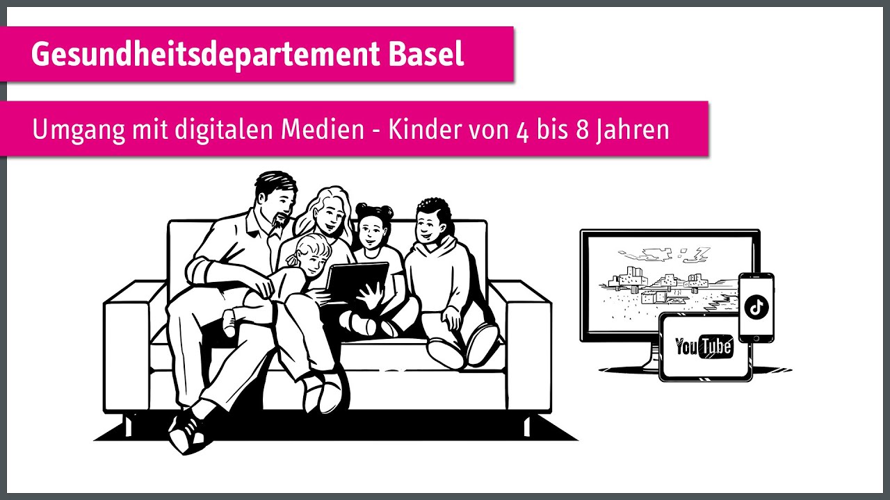 explainity® Erklärvideo: "Umgang mit digitalen Medien bei Kindern ...