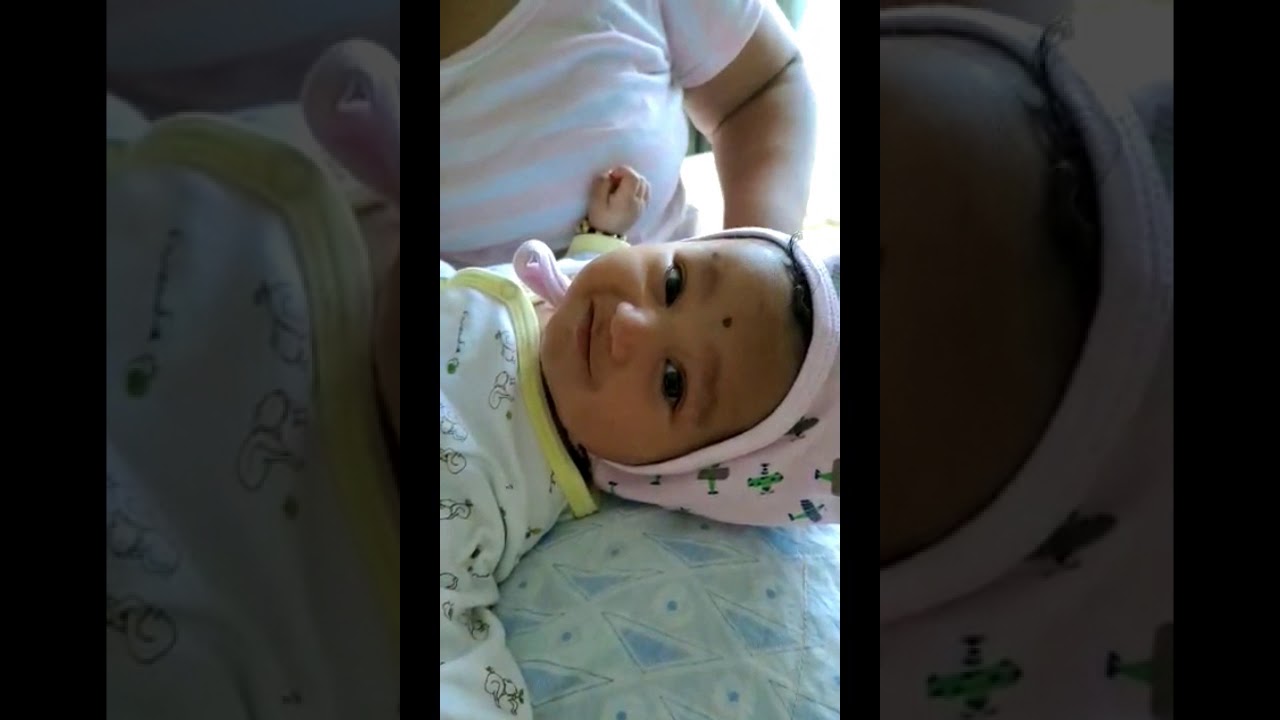 CUTE BABY REACTION - YouTube