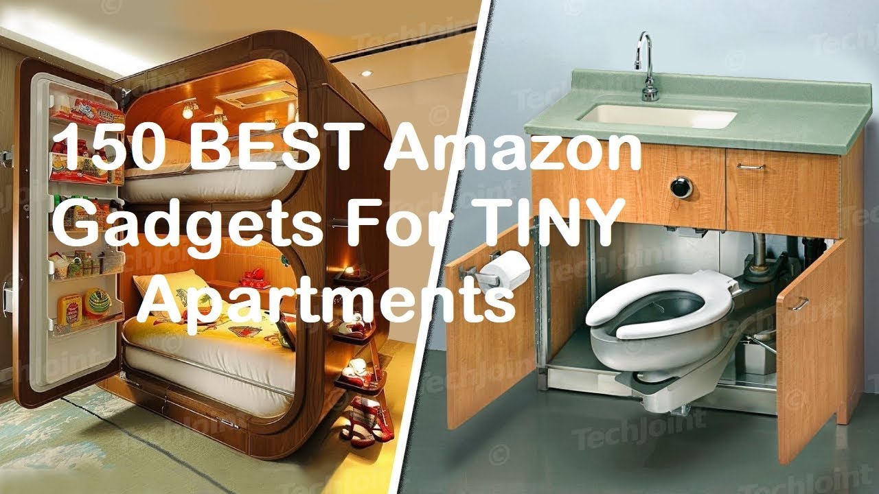150 BEST Amazon Gadgets For TINY Apartments [🏠 Space Saving, Small Home ...