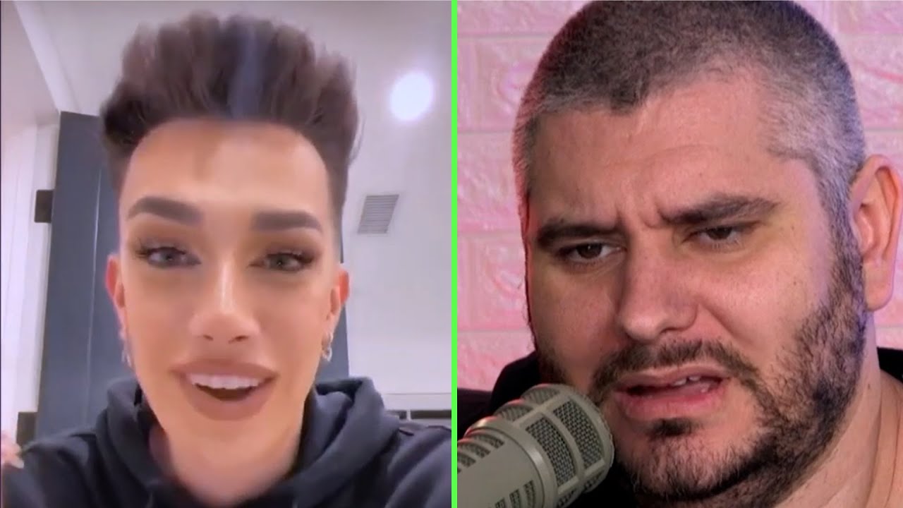 James Charles Mega Creepy Dating Tiktok - YouTube