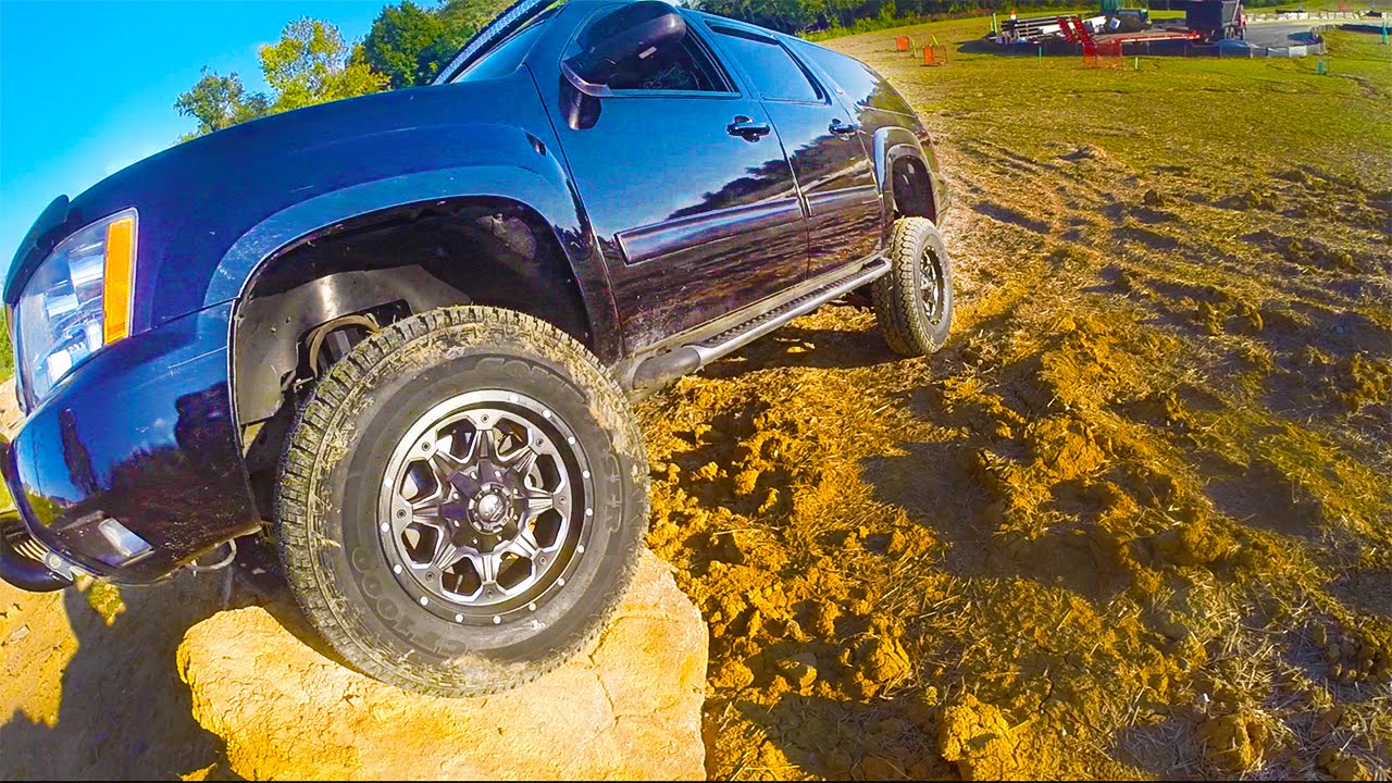 LIFTED SUBURBAN BUILD!!! - YouTube