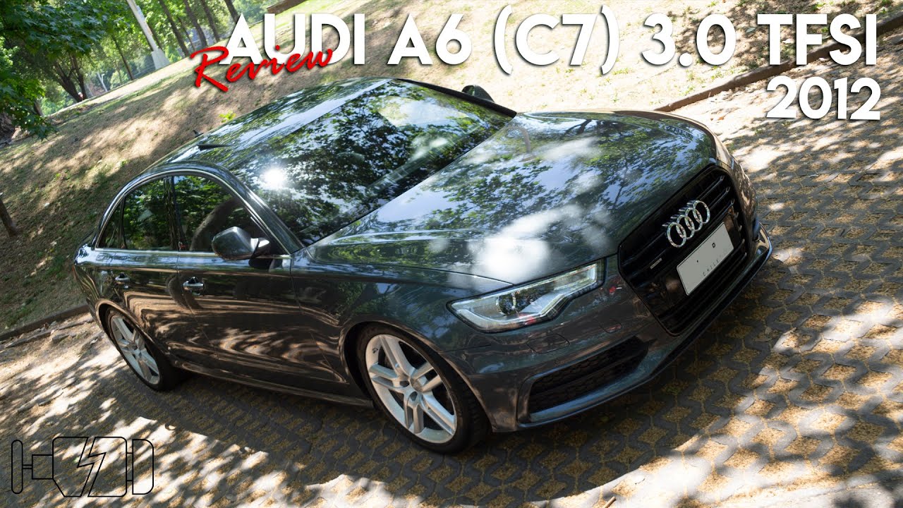 Audi A6 3.0 TFSI (C7) 2012 - Un Sedán de Lujo con Toques Deportivos ...