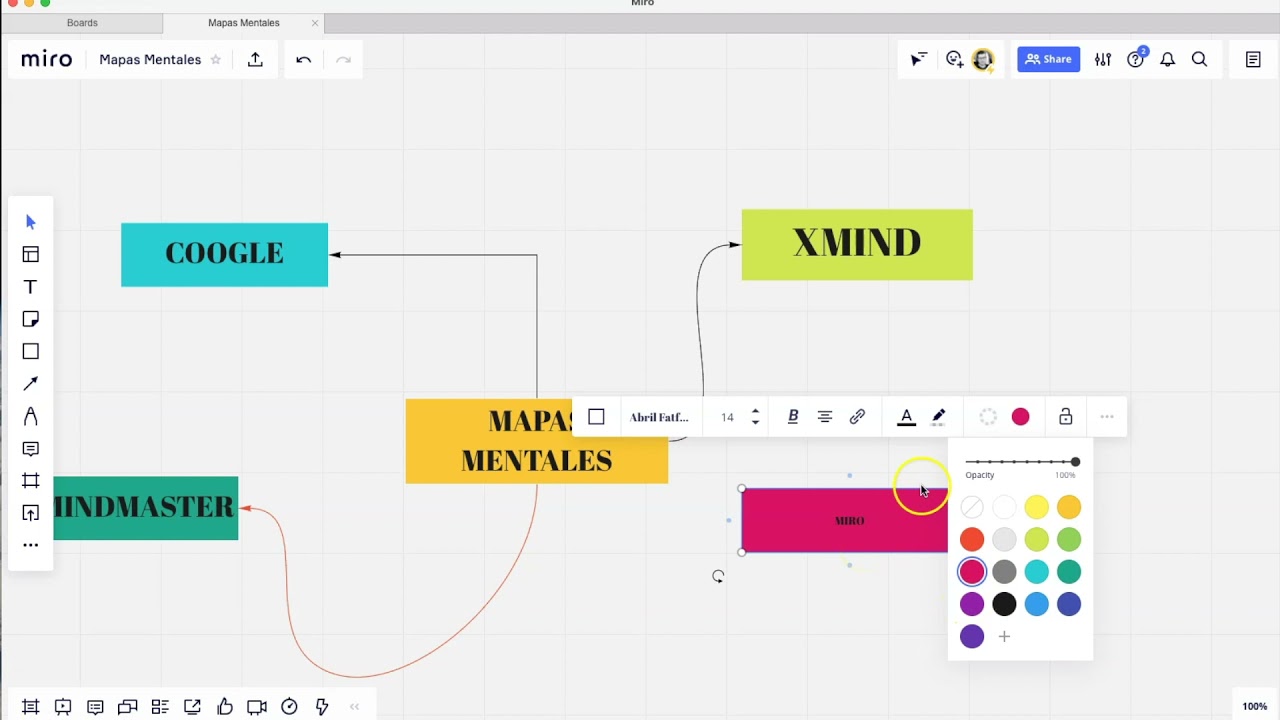 Video Tutorial Miro - YouTube