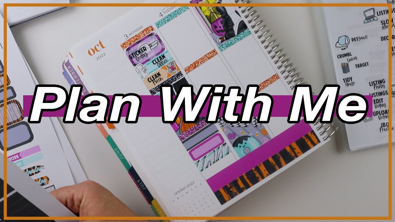PLAN WITH ME | REWIND PLANNING | PLANNING WITH STICKERS - YouTube