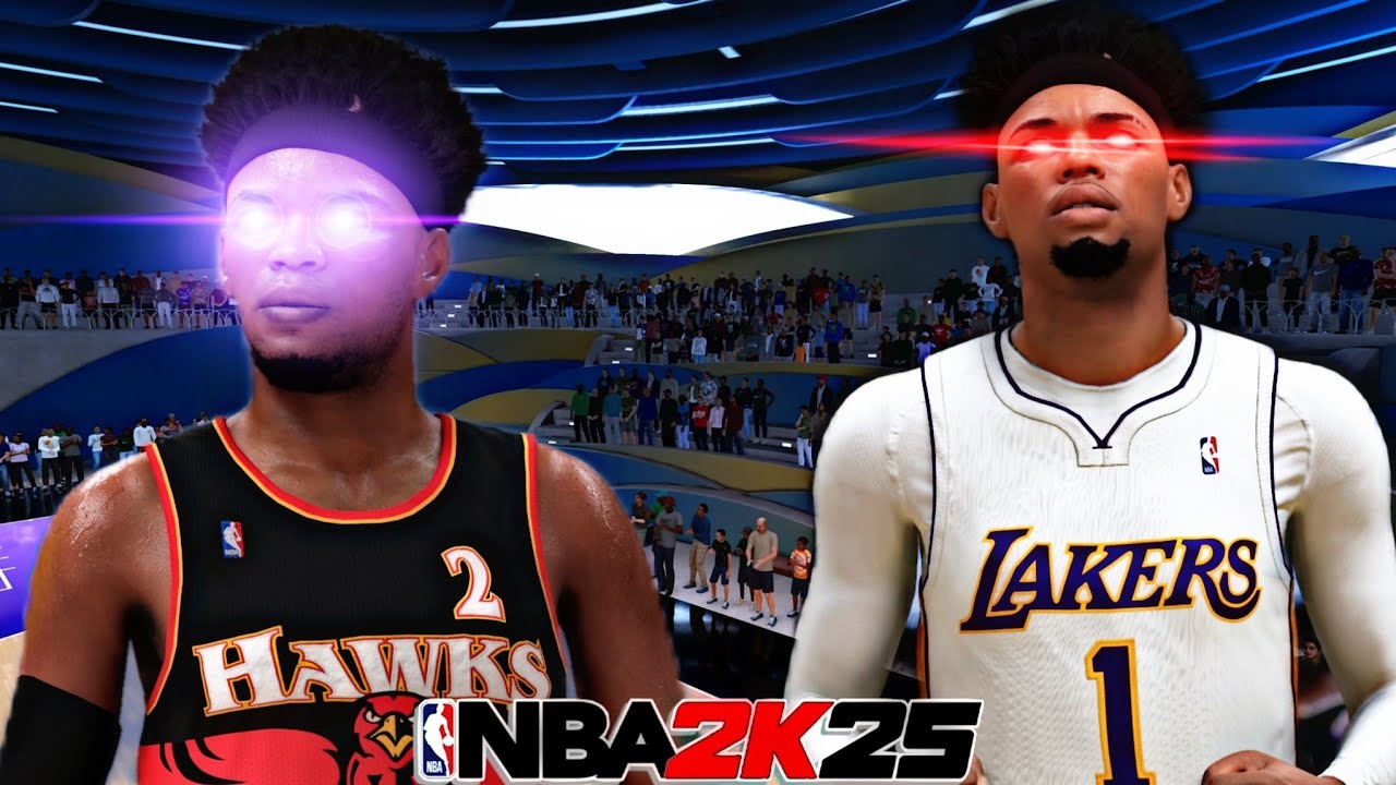 NBA 2K25 NEXT GEN BEST SLASHER MIXTAPE | FT NEW 6'4 BUILD | POSTERS AND ...
