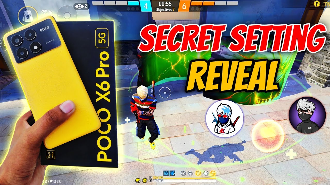 Poco x6 pro 5g | All Secret Setting Reveal | DPI कितना रखे ? | Secret ...