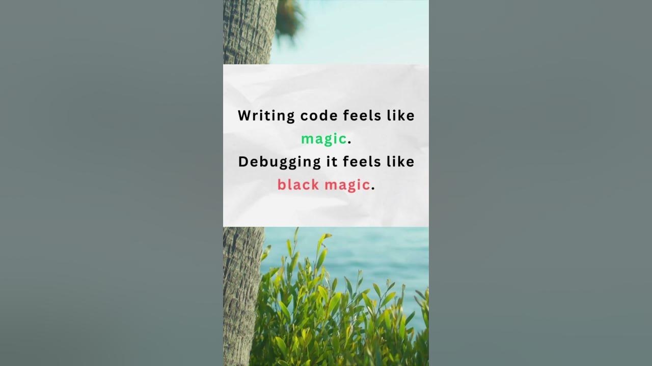Code Magic If You Know You Know Code Coder Coding Codinglife