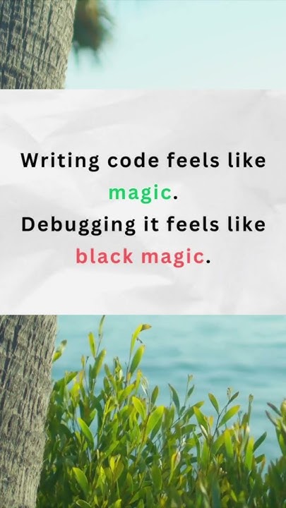 Code Magic If You Know You Know Code Coder Coding Codinglife