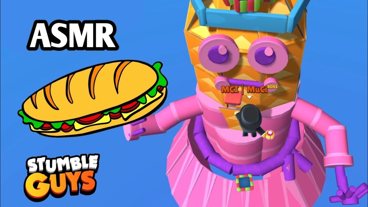 MERIENDO BOCADILLO 🥪 MIENTRAS JUEGO MAPAS de SUSCRIPTORES en STUMBLE ...