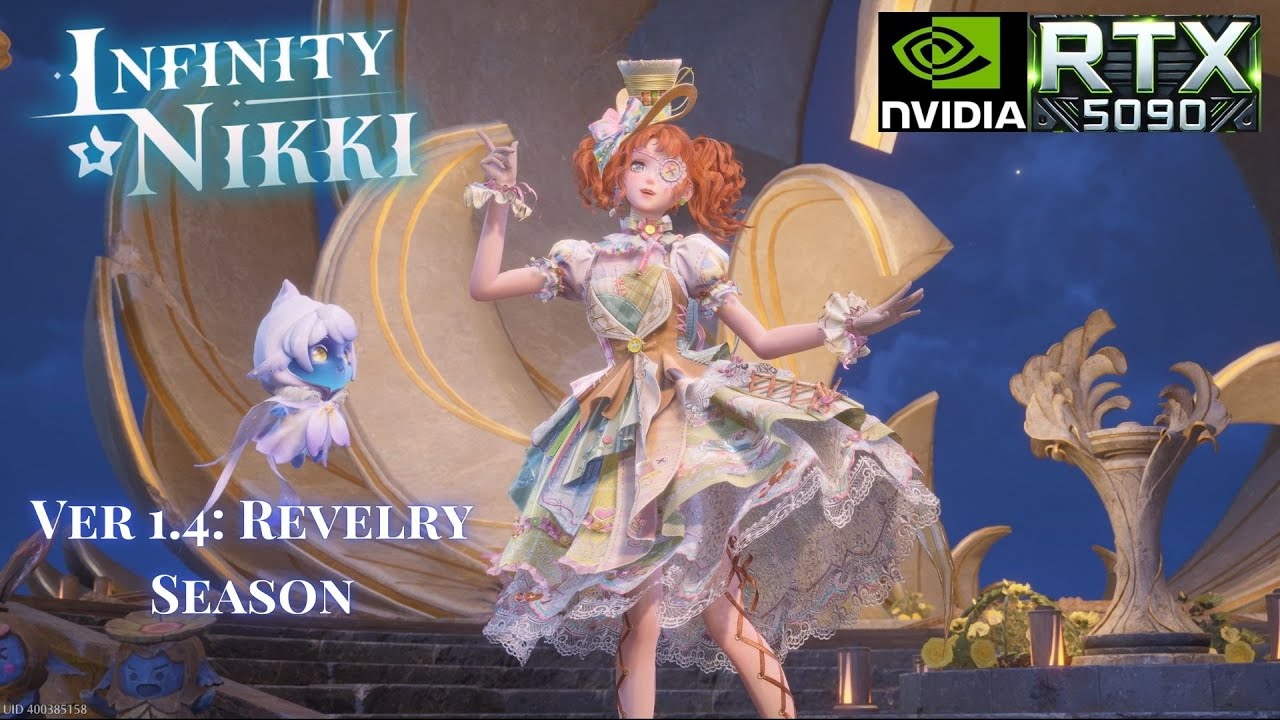 Infinity Nikki Ver 1.4 : Revelry Season Main Story Full Walkthrough ...