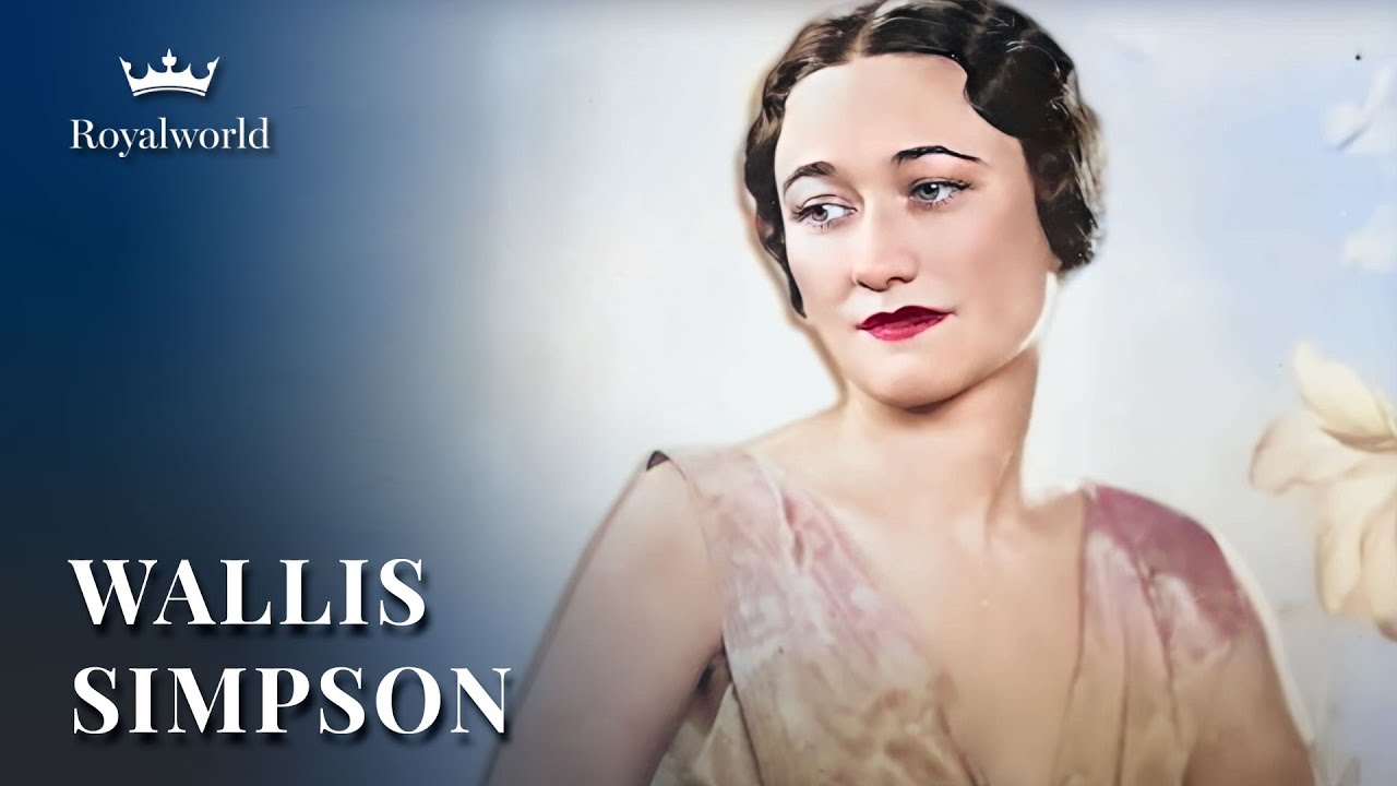 La Historia de Wallis Simpson | Biografía real - YouTube