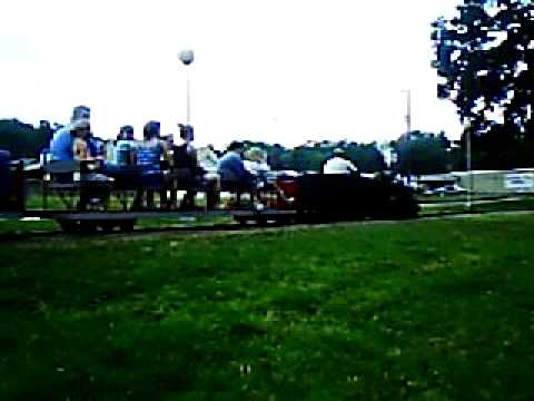 Creekmore Park Steam Locomotive 1 - YouTube