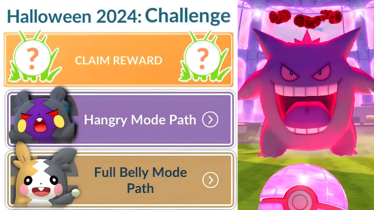 Halloween event 2024 surprise research in pokemon go. - YouTube