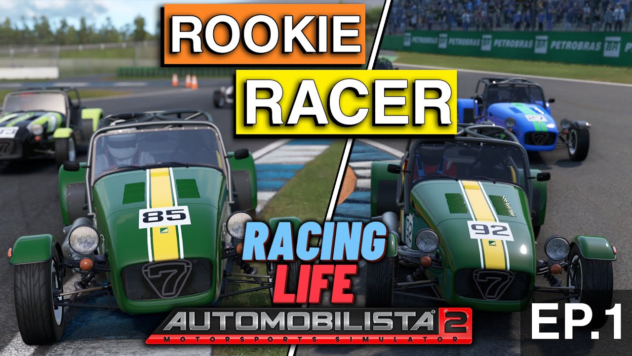 Rookie Racer! Automobilista 2 Racing life! - YouTube