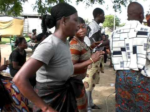 Abgadza,Ewe dance from Volta Region of Ghana - YouTube