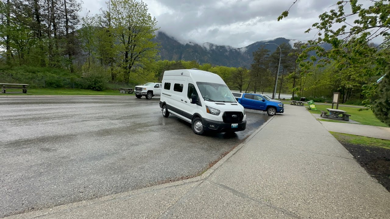 First rest stop in Canada, since crossing the Southern Canadian border ...