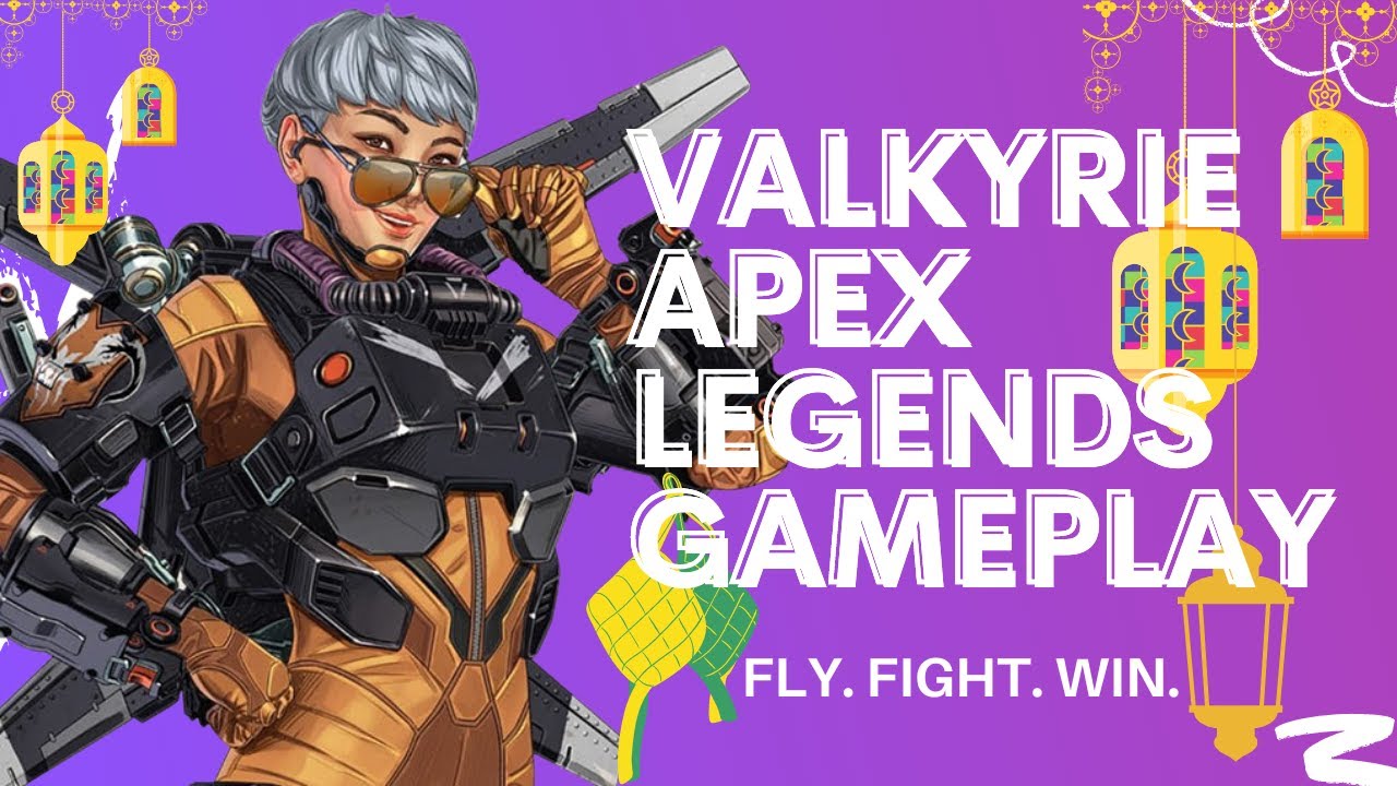 Valkyrie Apex Legends Gameplay | Apex legends best plays - YouTube