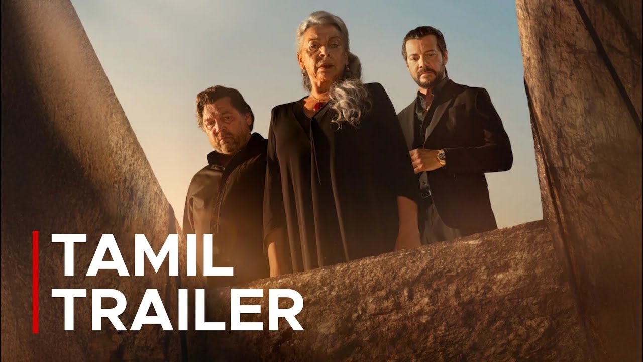 Two Graves | Tamil Trailer | August 29 | #MoneyHeist Professor Series ...
