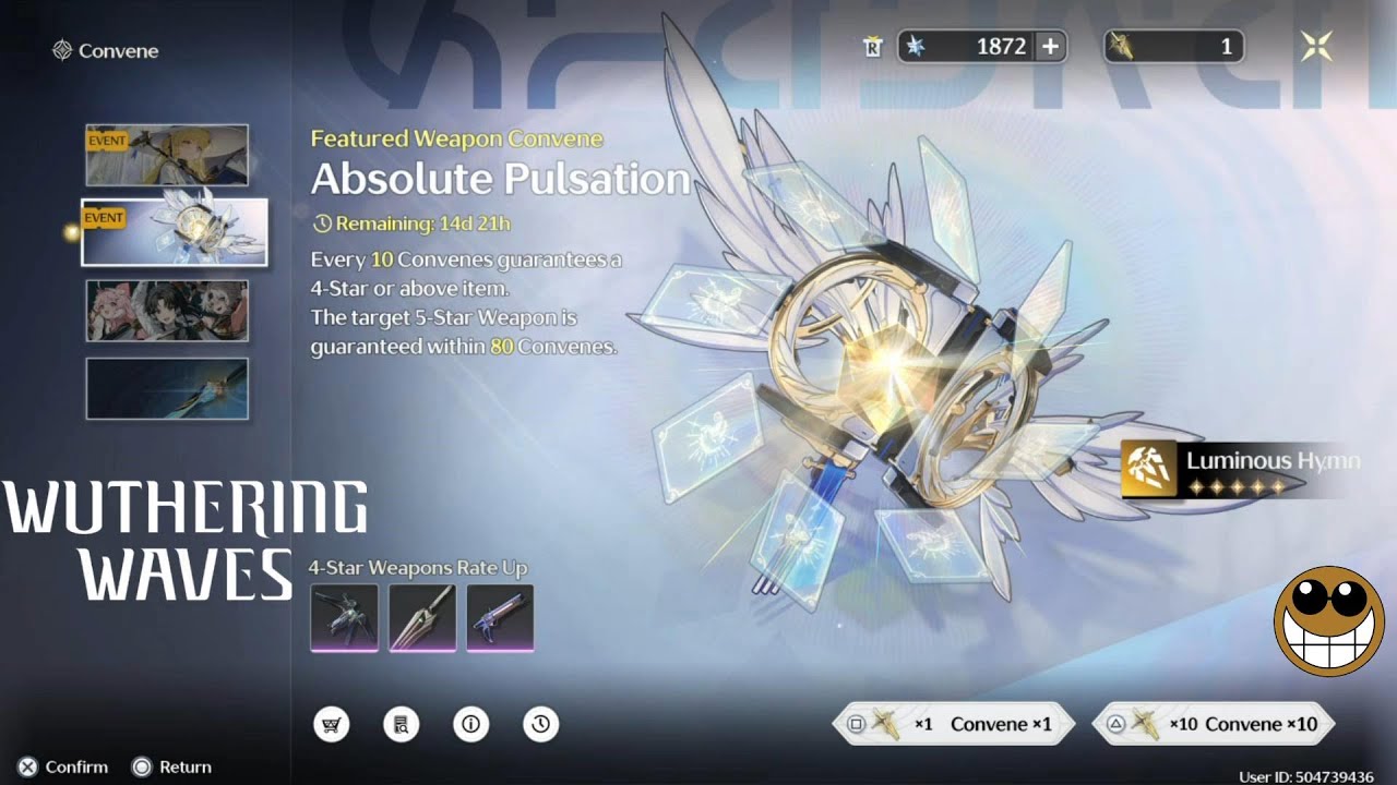 WUTHERING WAVES - Pulling For Luminous Hymn (Phoebe's Weapon) - YouTube