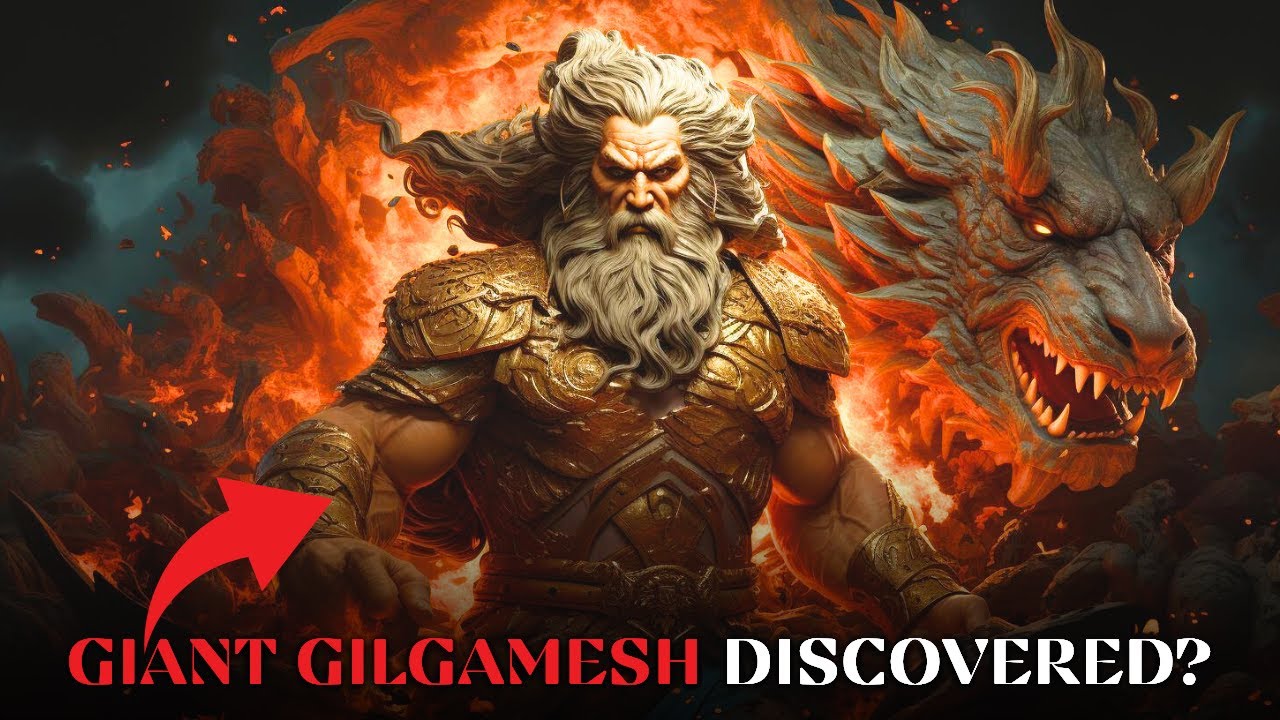 Tomb of The Giant Gilgamesh Discovered after the Euphrates River Dries ...