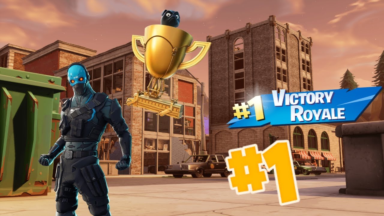 Fortnite 9 kill game WON - YouTube