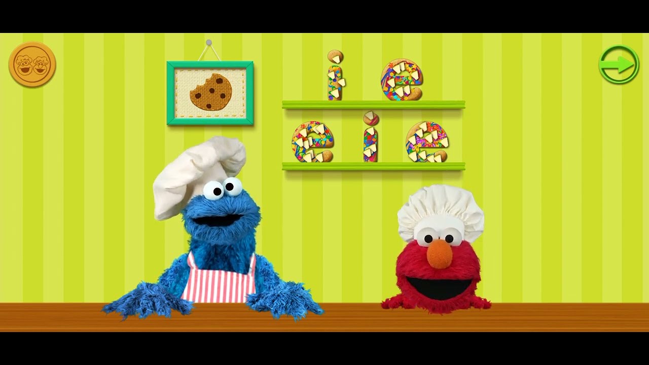 Sesame Street : Cookie Monster & Chef Elmo's Alphabet Kitchen | 50 ...
