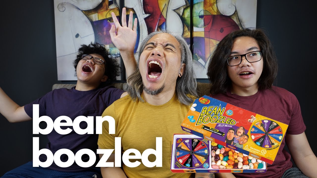 Bean Boozled Challenge 2021 (5th Edition) - YouTube