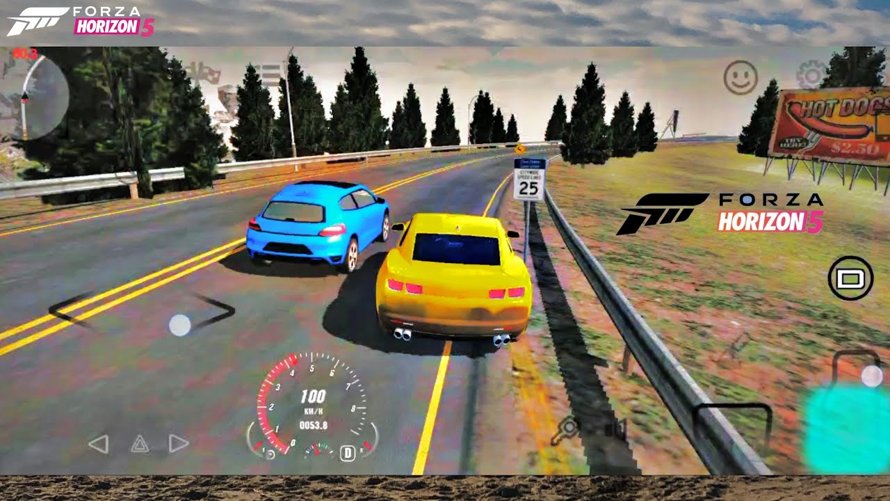 FORZA HORIZON SIMULATION GAMEPLAY - YouTube