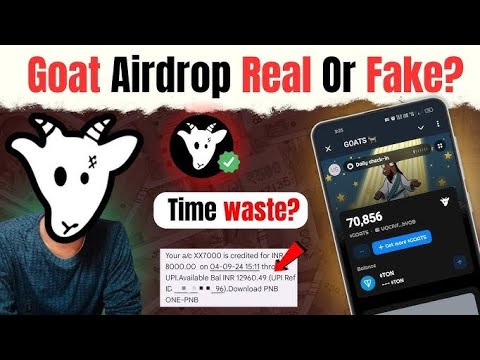 how to complete Goat Task | how to connect wallet on Goat|| #mining # ...