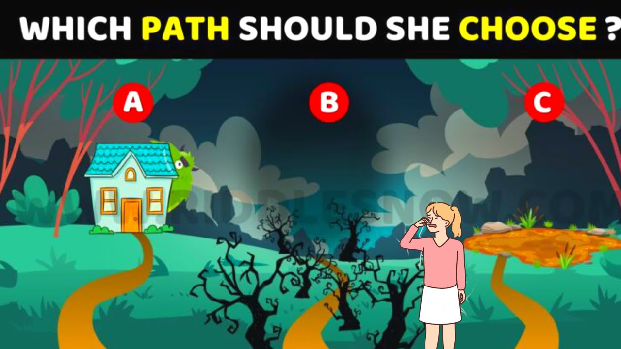 Brain Teaser Adventure Delving Deep into the World of Riddles! - YouTube