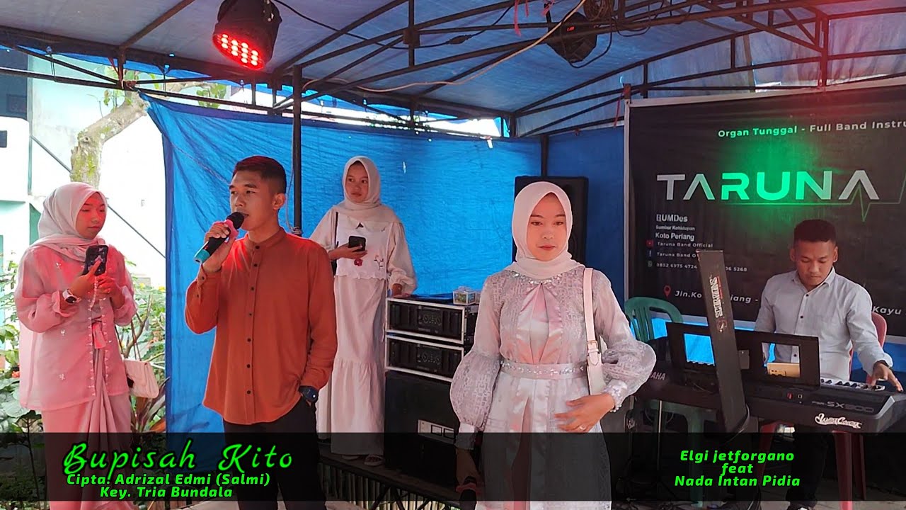 lagu kerinci Lamo "Bupisah Kito" Cipt.Adrizal Edmi, Voc. Elgi & Intan, Key. Tria Bundala - YouTube