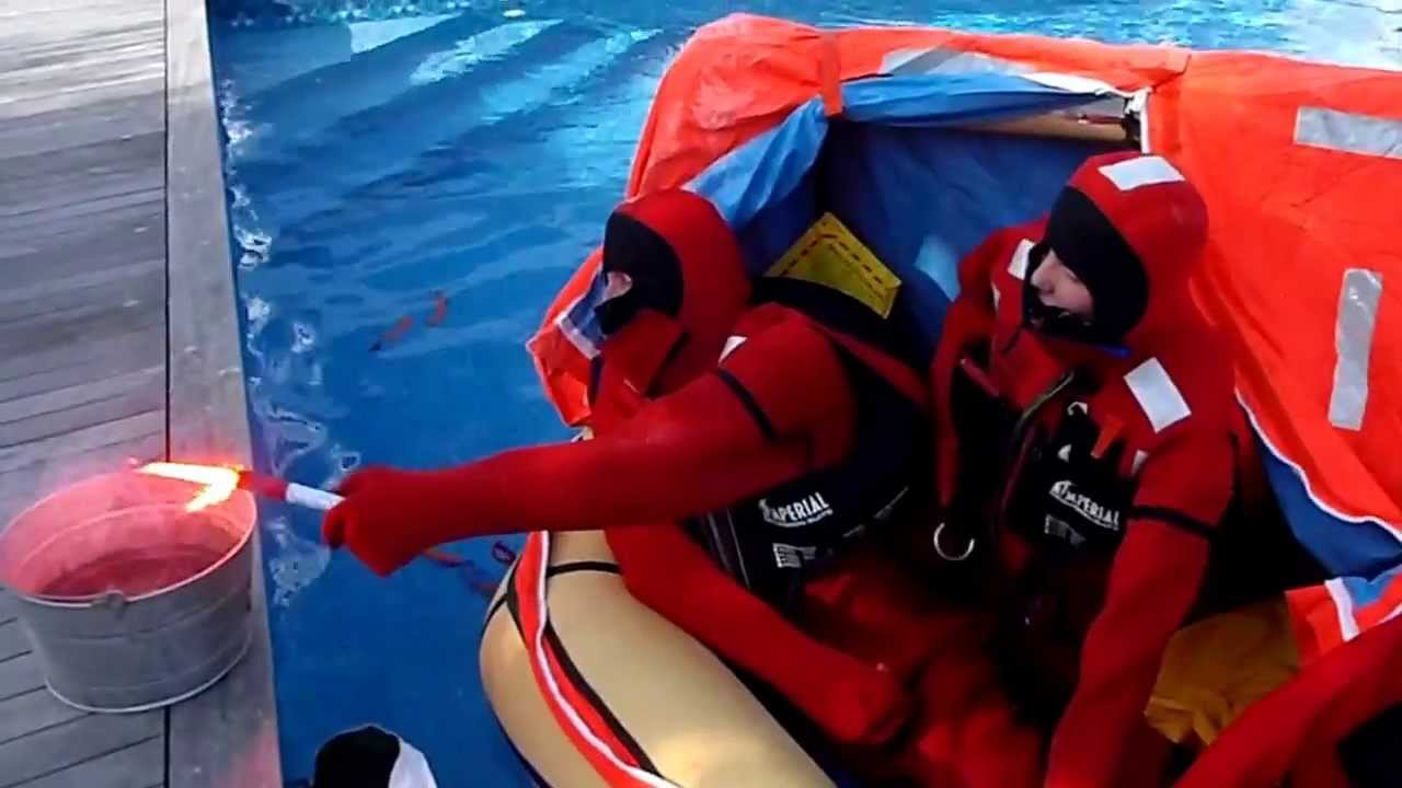 How to sink a Winslow Raft - YouTube