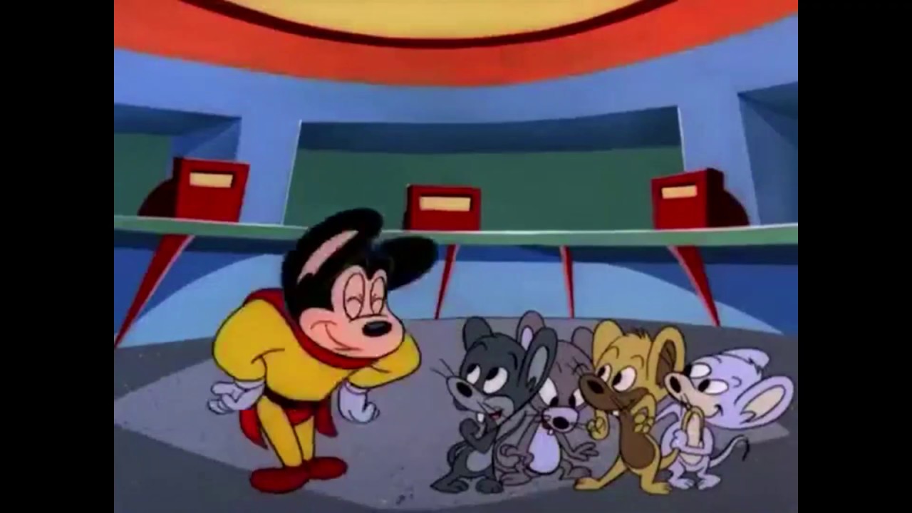 mighty mouse cartoon - YouTube