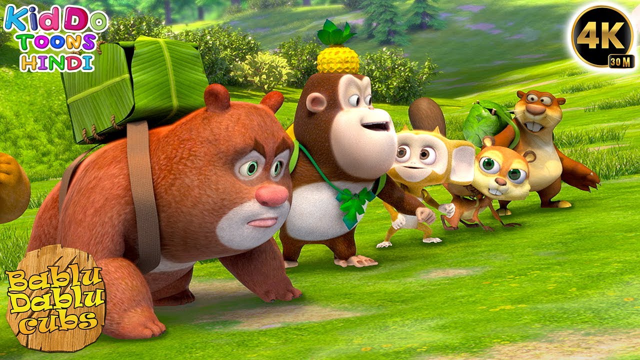 Bablu Dablu Cubs | Bablu Dablu Educational Story | Bablu Dablu Funny ...