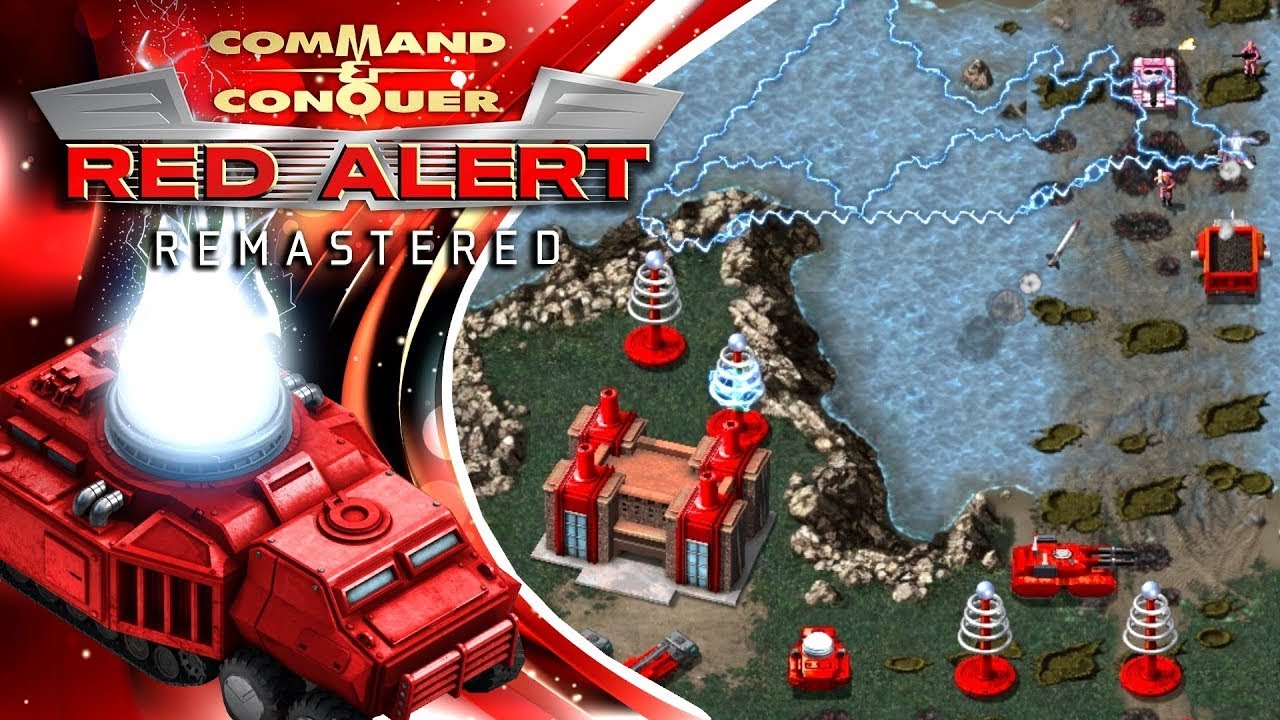 Command & Conquer Red Alert Remastered with Don k 🔥🔥 - YouTube