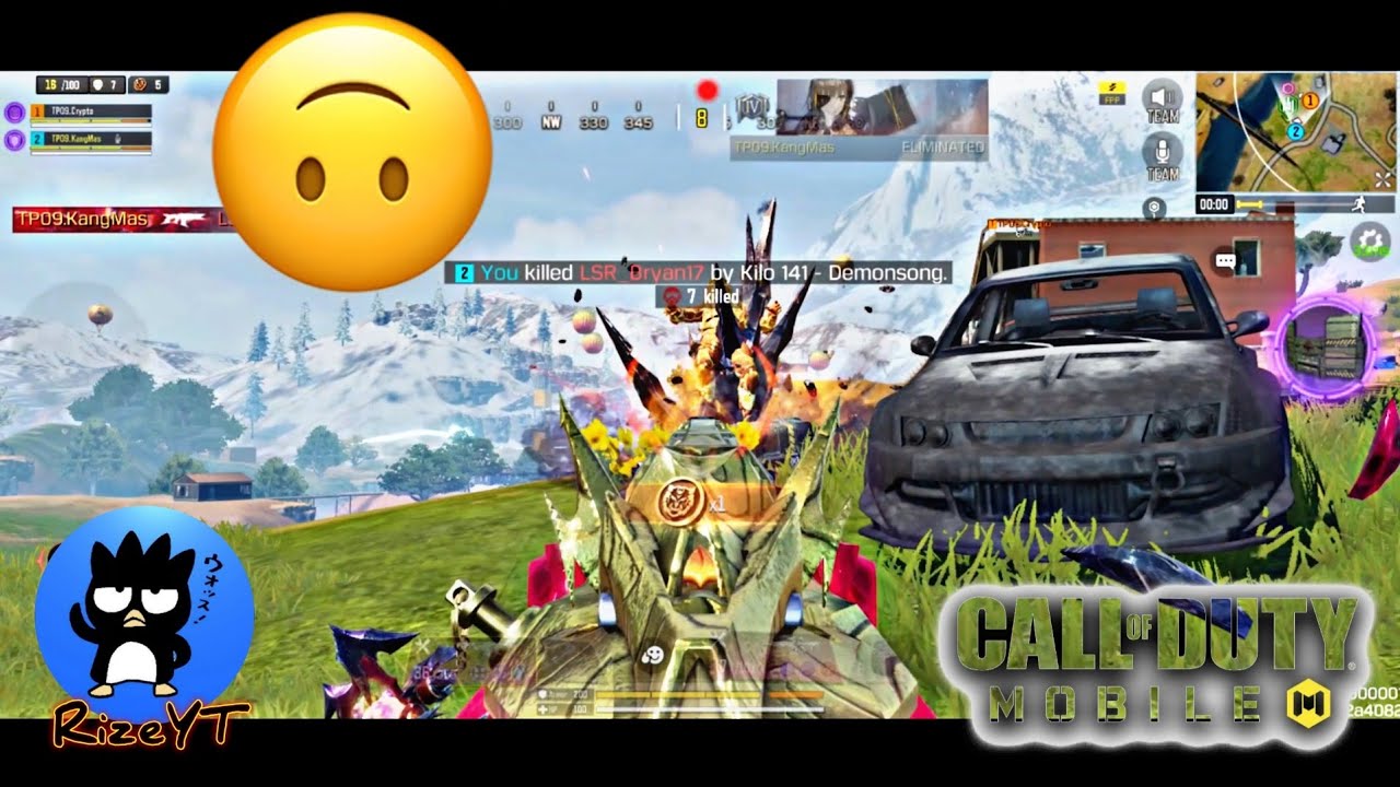 MYTHIC KILO 141 DEMON SONG OP* - BATTLE ROYALE - CALL OF DUTY MOBILE ...