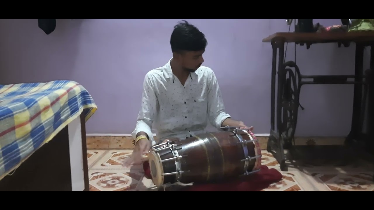 चंद्रा लावणी dholki solo....play by ashish kashte......use 🎧 - YouTube